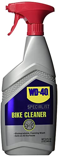 WD-40 Specialist Bike Cleaner, 32oz, foaming Trigger - bezwaycorp